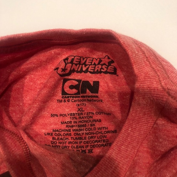 Cartoon Network | Shirts | New Steven Universe Red Tshirt New | Poshmark